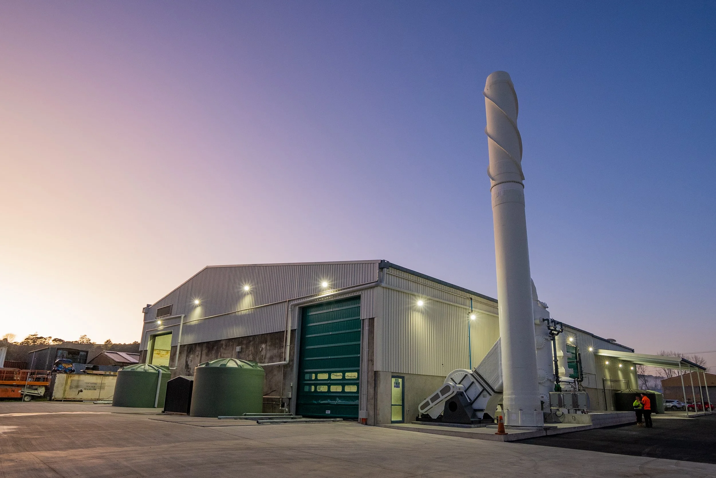 Papakura Sorting and Consolidation Facility — Ecogas