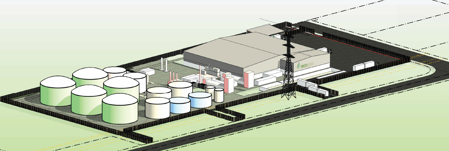Otautahi Christchurch Organics Processing Facility — Ecogas