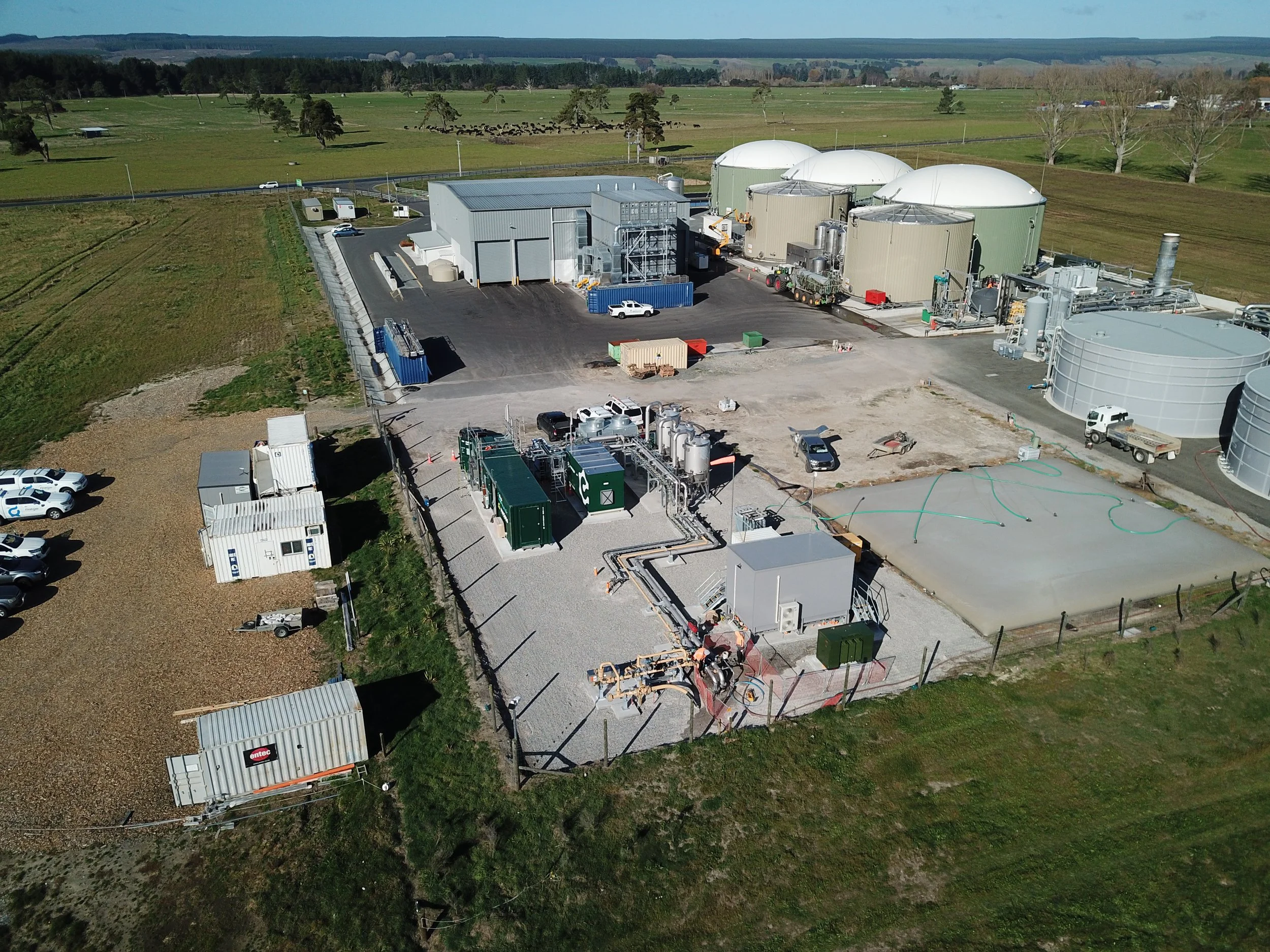 Renewable Gas Injection — Ecogas