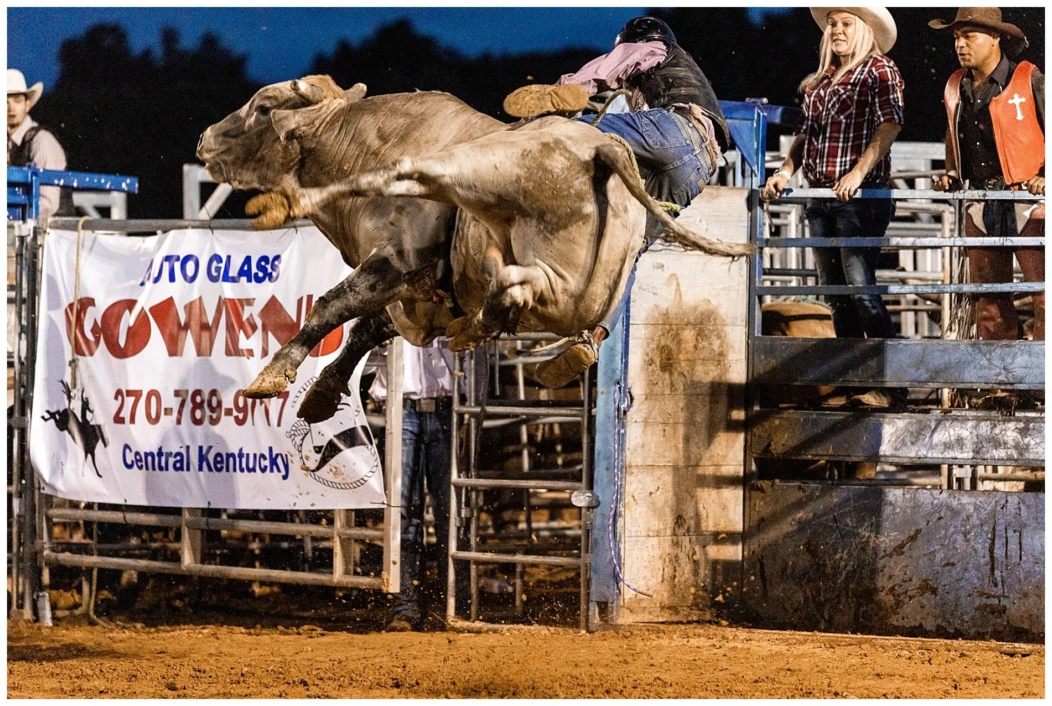 BullWhip Rodeo at Taylor County Fairgrounds in Campbellsville, KY ...