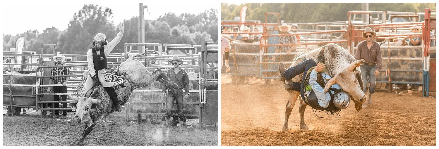 BullWhip Rodeo at Taylor County Fairgrounds in Campbellsville, KY ...