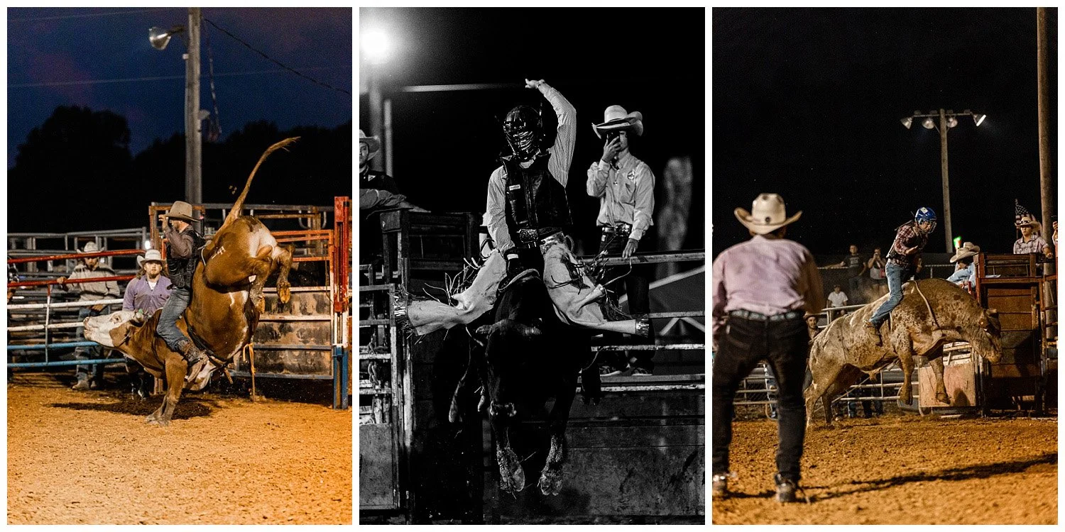 BullWhip Rodeo at Taylor County Fairgrounds in Campbellsville, KY ...