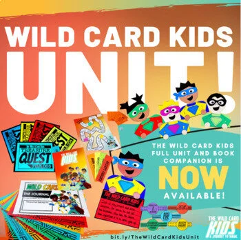 Wild Card Kids a Journey to Magic — Hope & Wade King