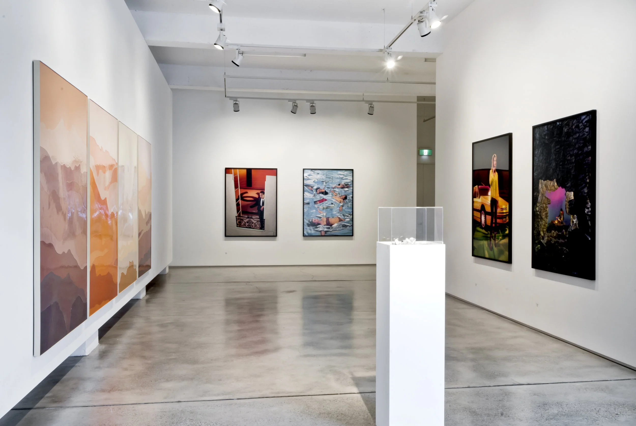 2014 Dreams end with you — Darren Sylvester