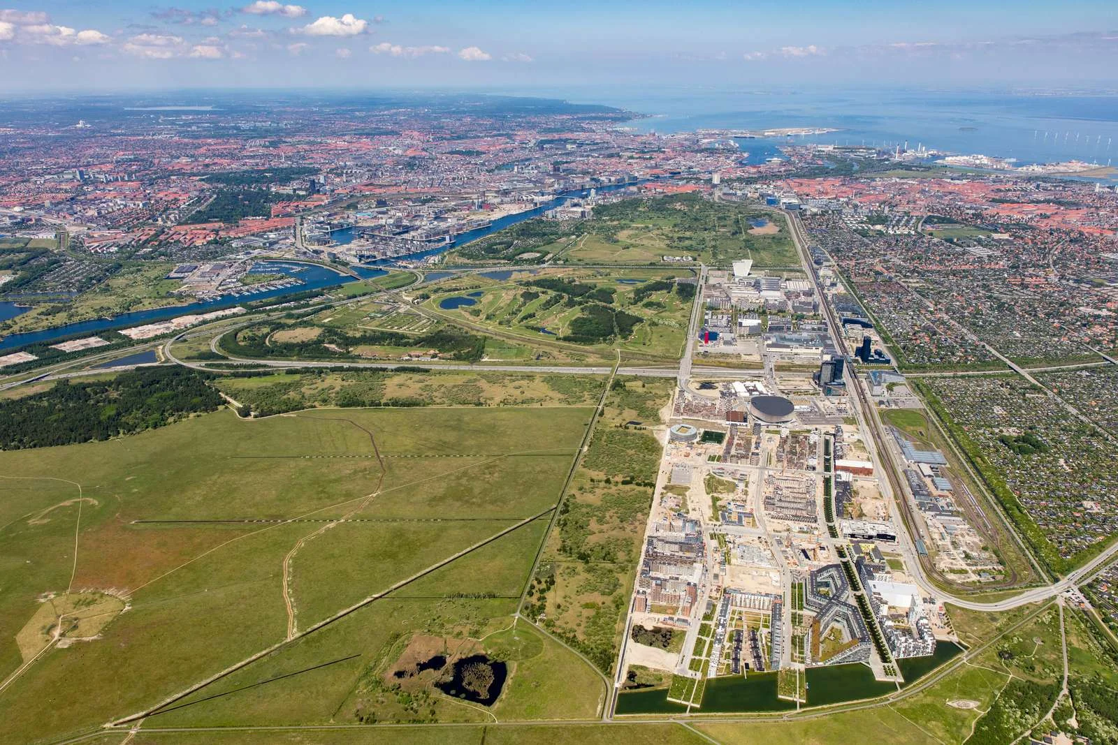 Tourism Moves: Ørestad — Ørestad Innovation City Copenhagen