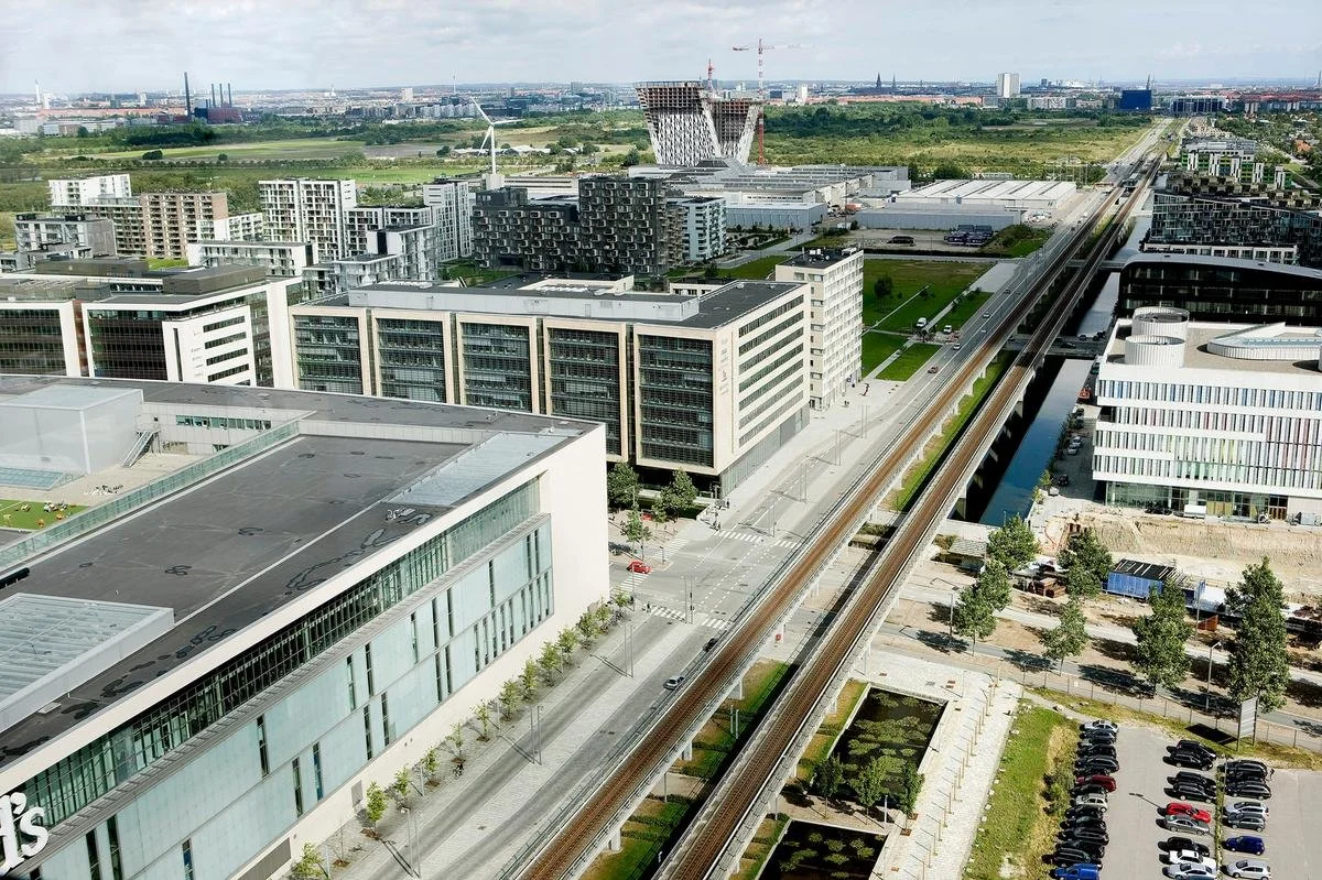 Ørestads historie — Ørestad Innovation City Copenhagen