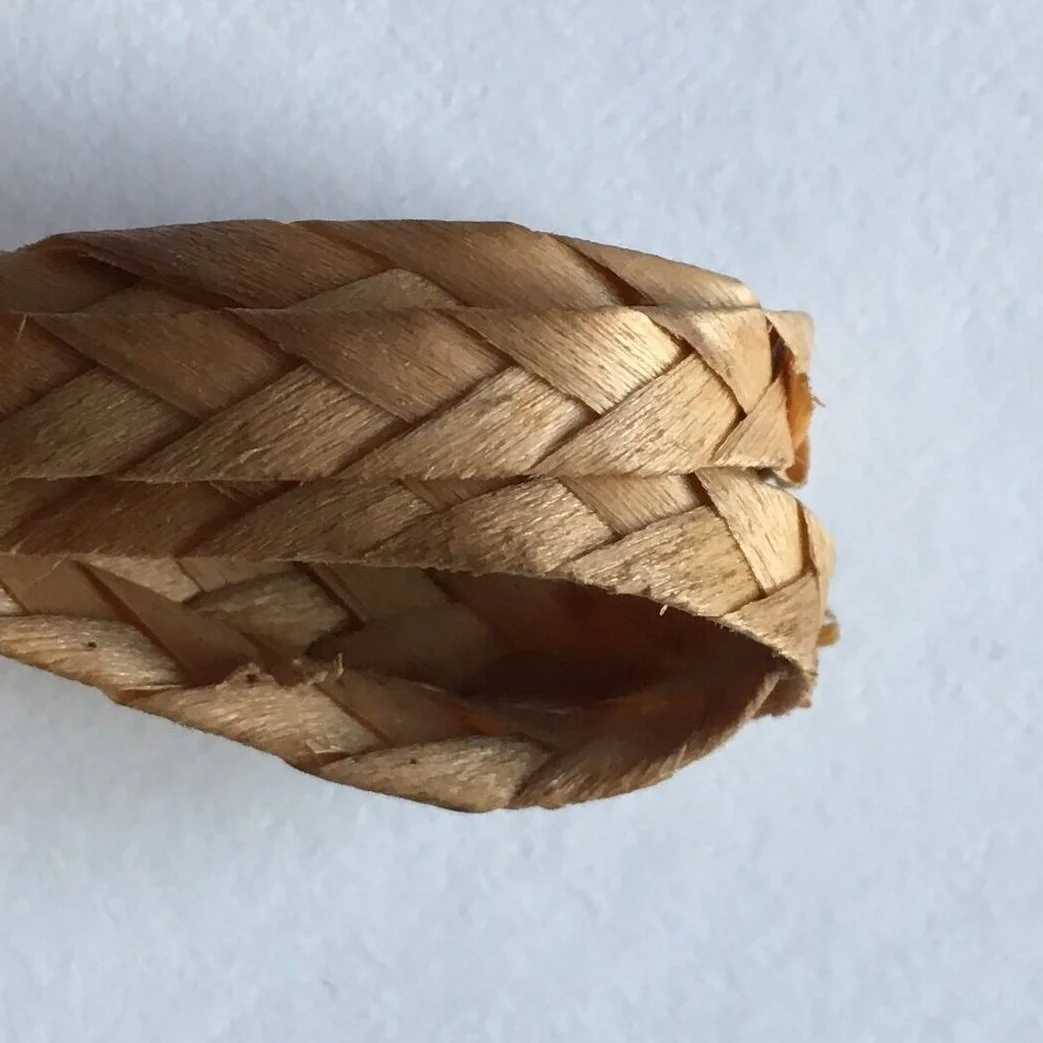Straw — Hat Plait