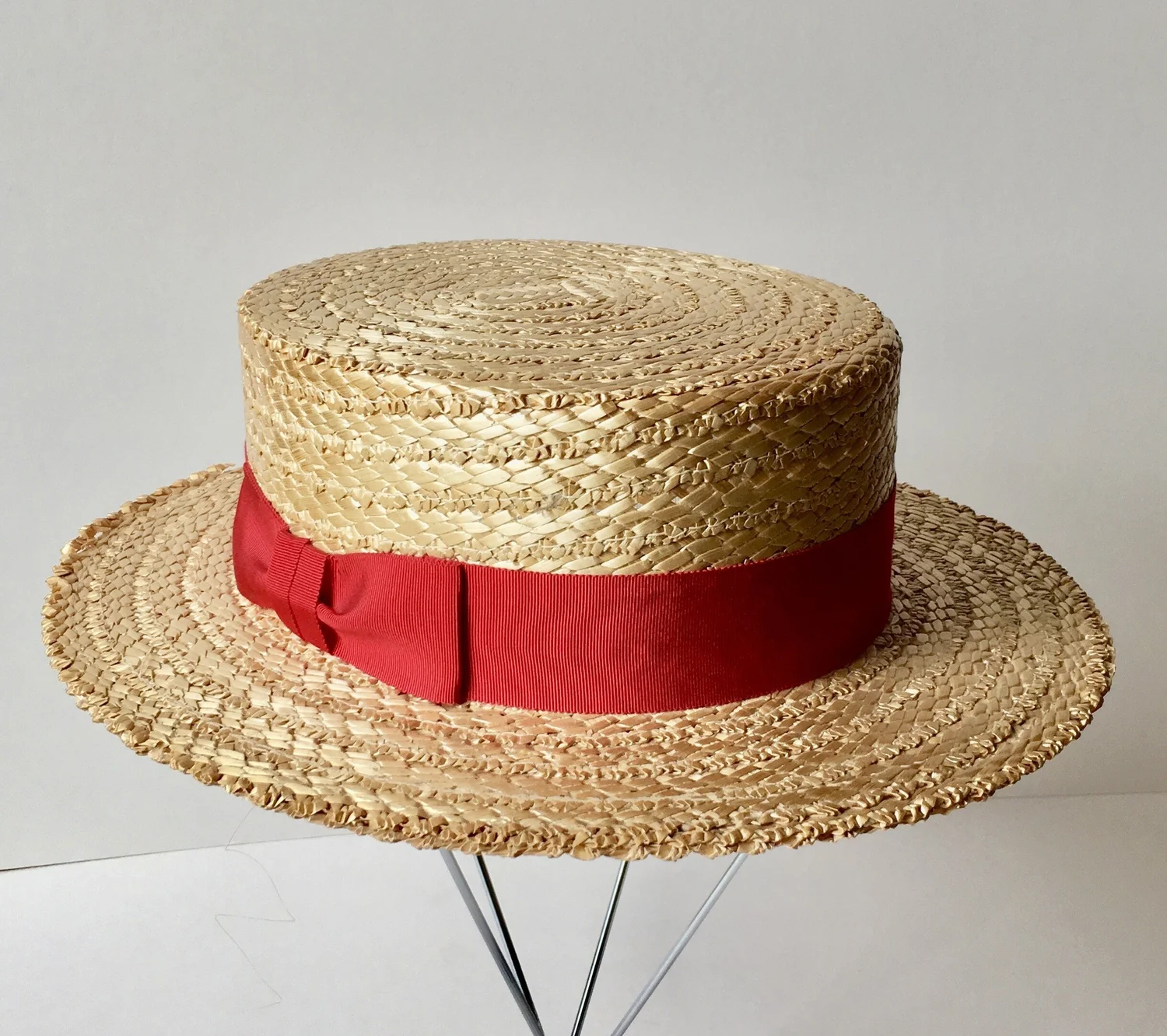 Sewing Plait Overlapping — Hat Plait