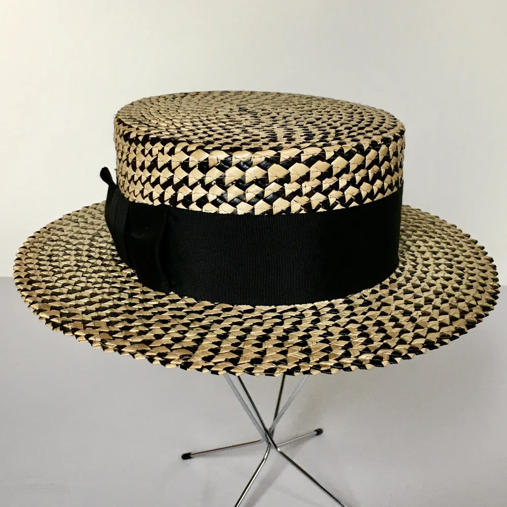 Sewing Plait Overlapping — Hat Plait