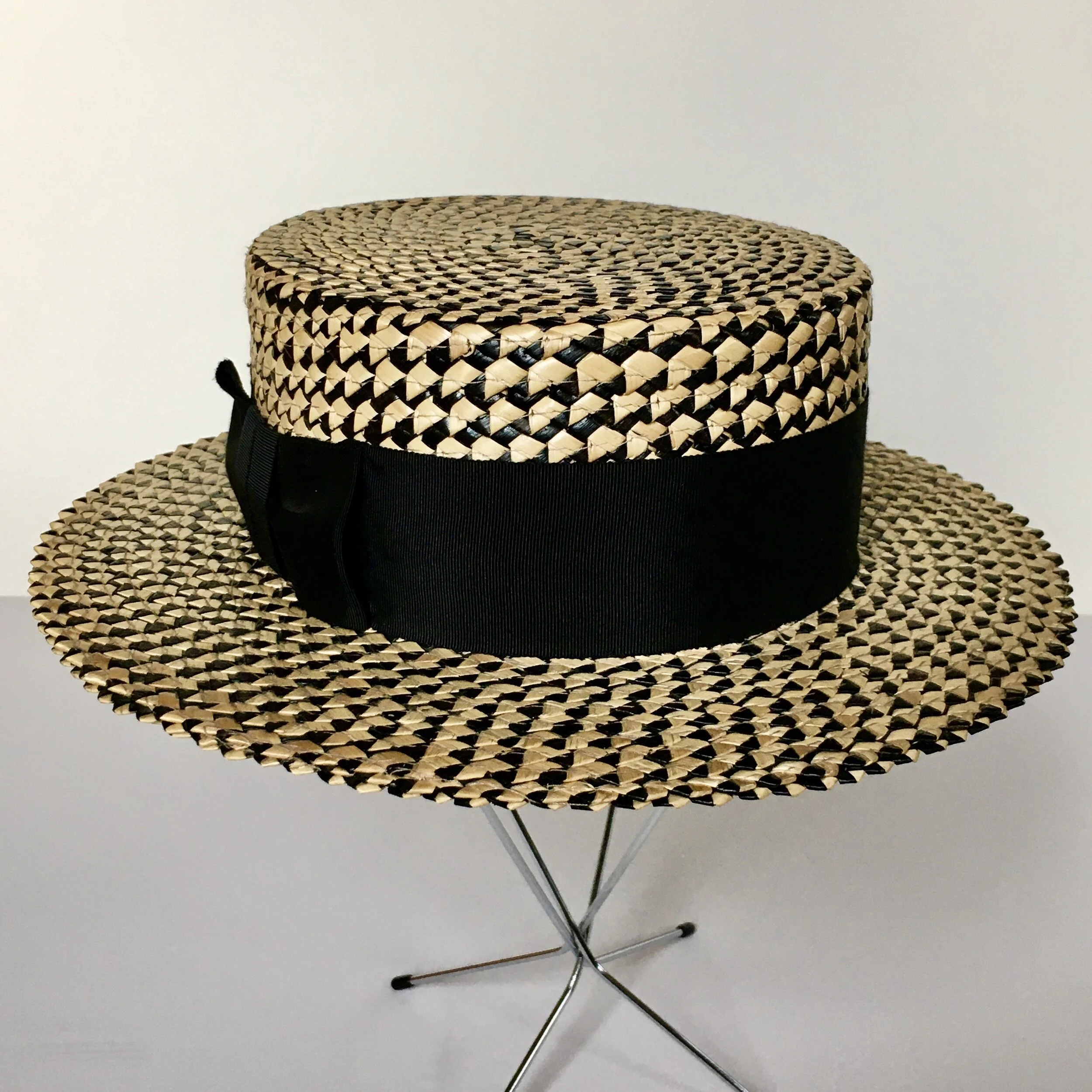 Sewing Plait Overlapping — Hat Plait