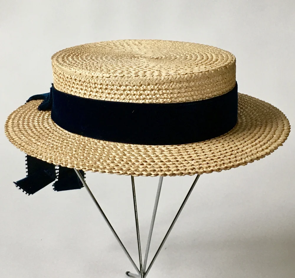 Sewing Plait Overlapping — Hat Plait