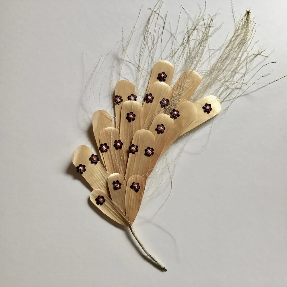 Hat trimmings — Hat Plait