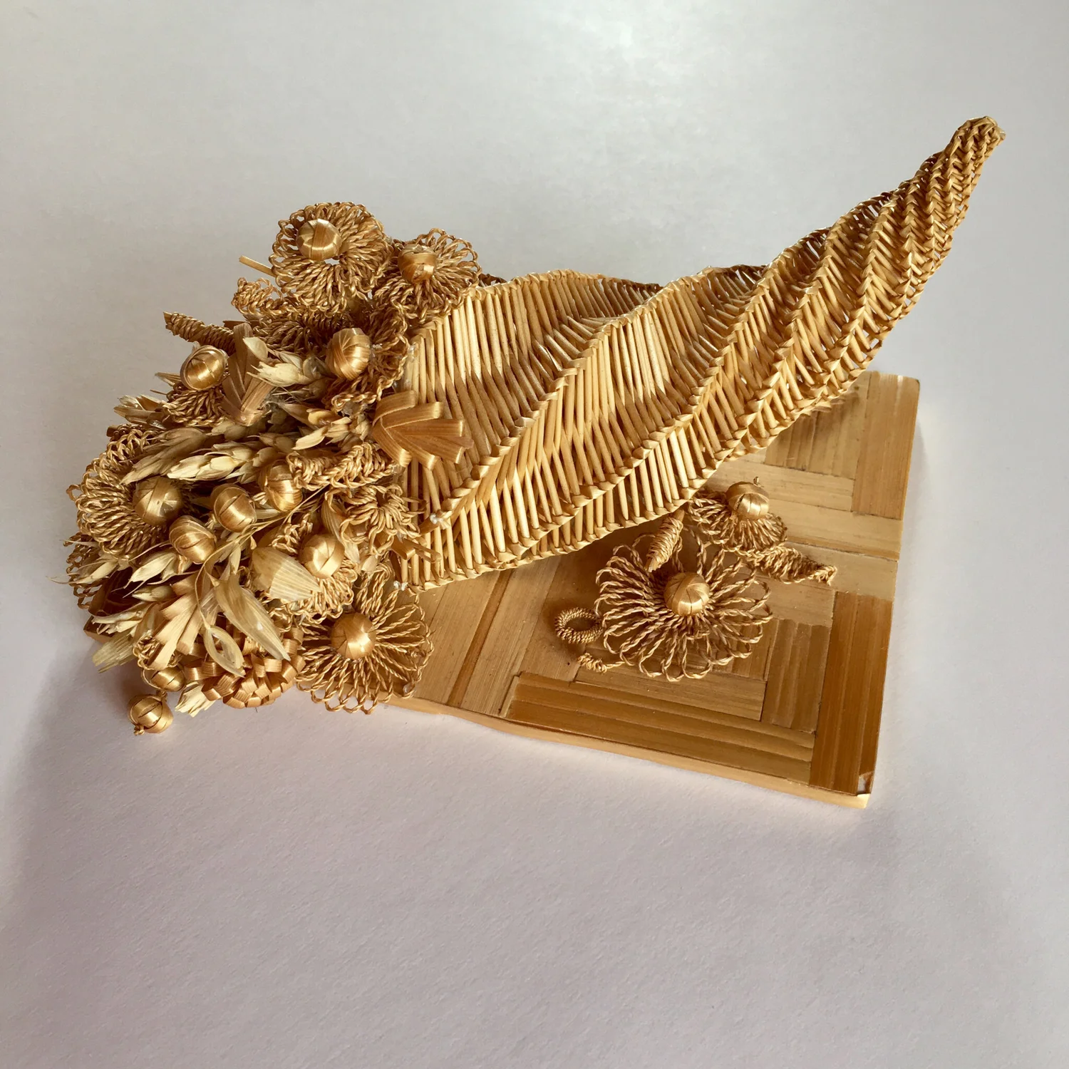 Decorative Straw Work — Hat Plait