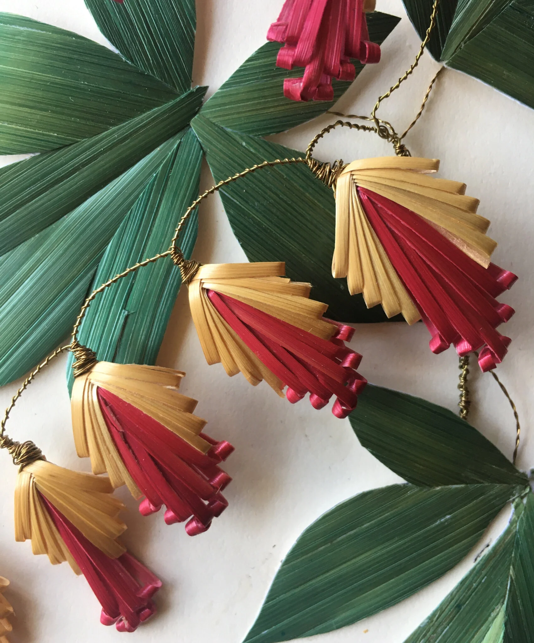 Swiss Straw Work — Hat Plait