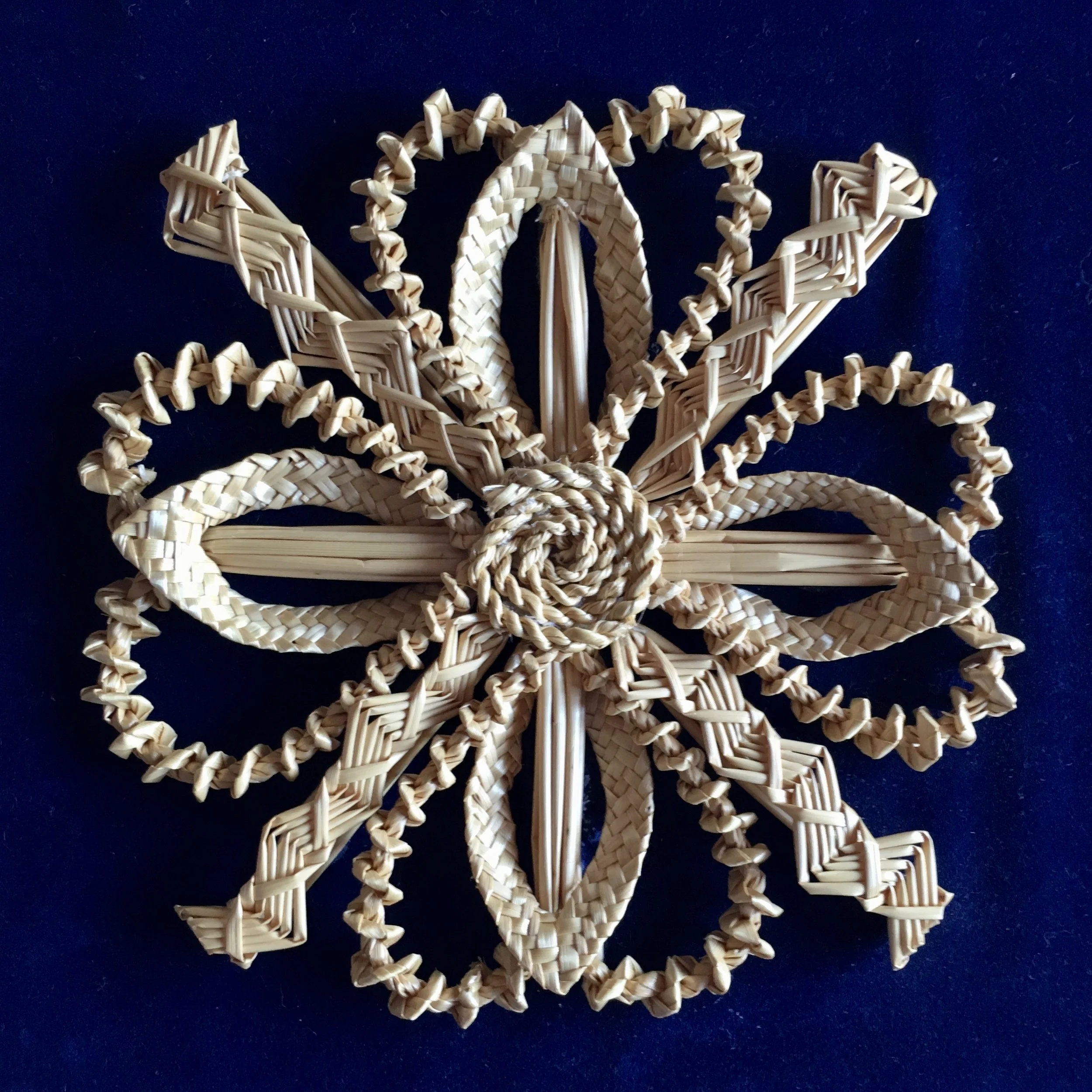 Decorative Straw Work — Hat Plait
