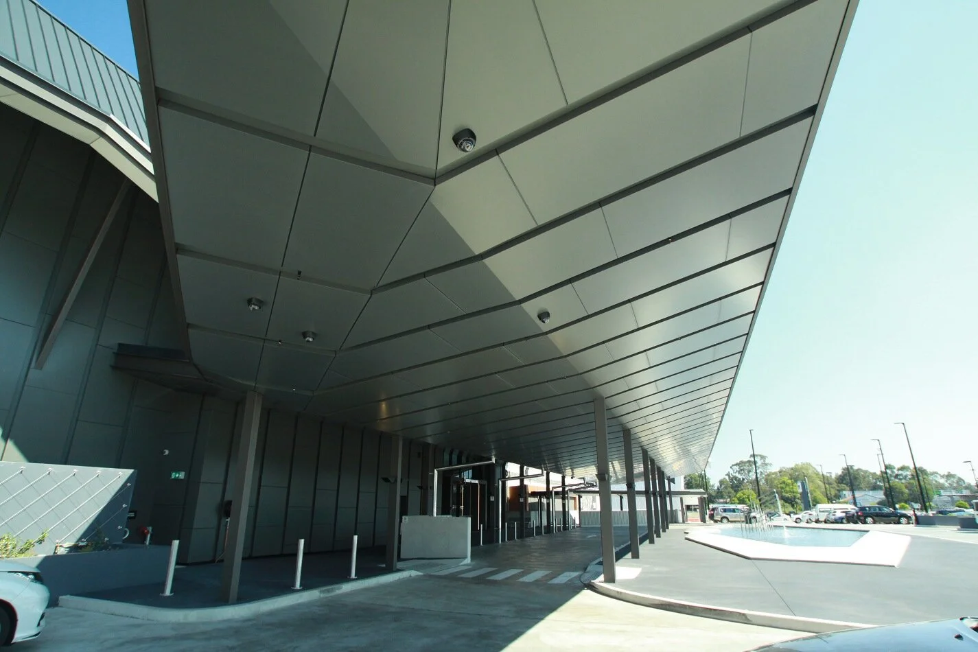 Wenty Leagues Club - Wentworthville — Dunrite Linings