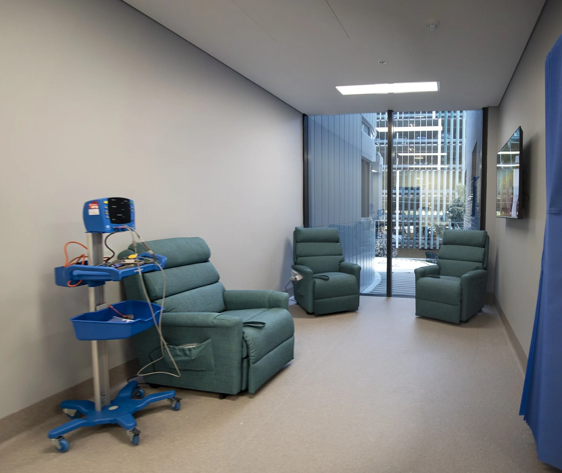 Somerset Private Hospital — Dunrite Linings