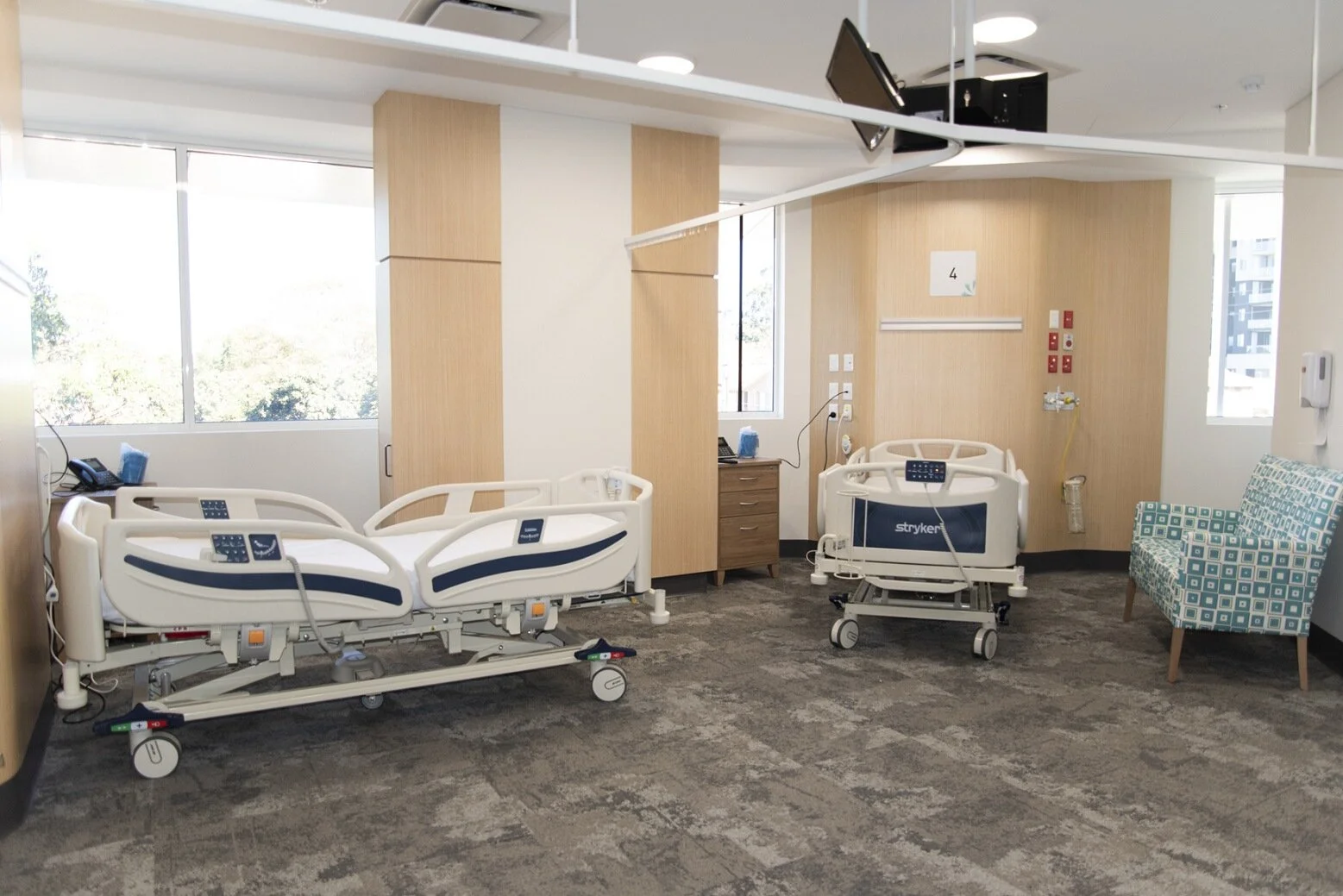 Somerset Private Hospital — Dunrite Linings