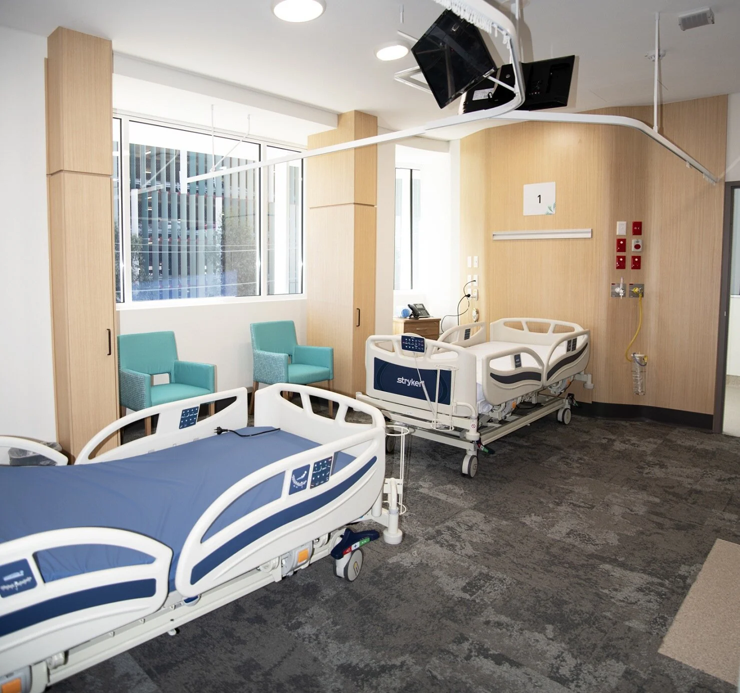 Somerset Private Hospital — Dunrite Linings