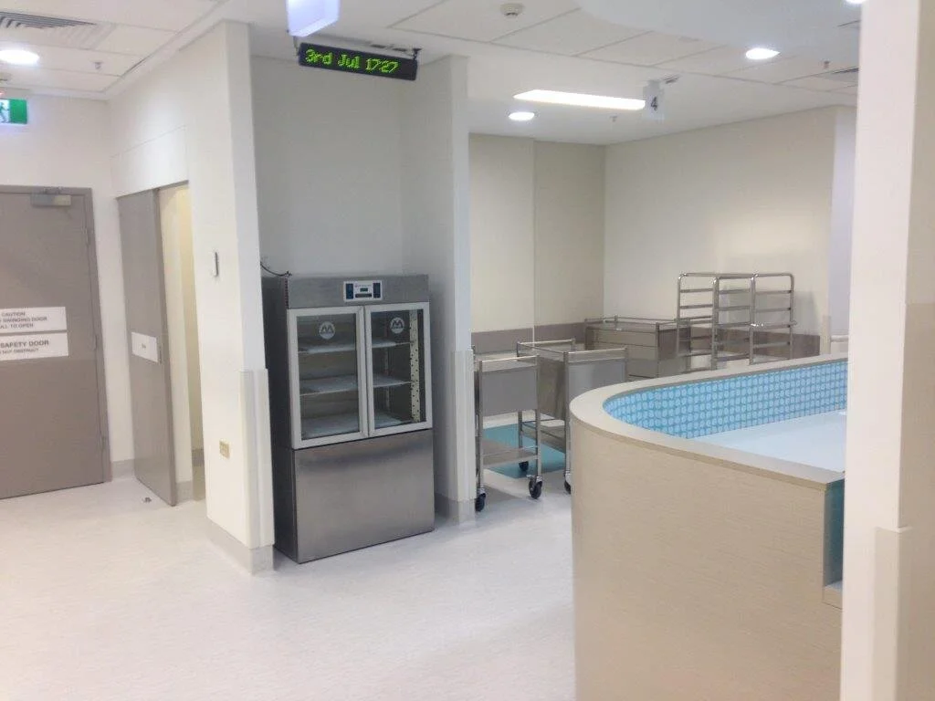 Norwest Private Hospital — Dunrite Linings