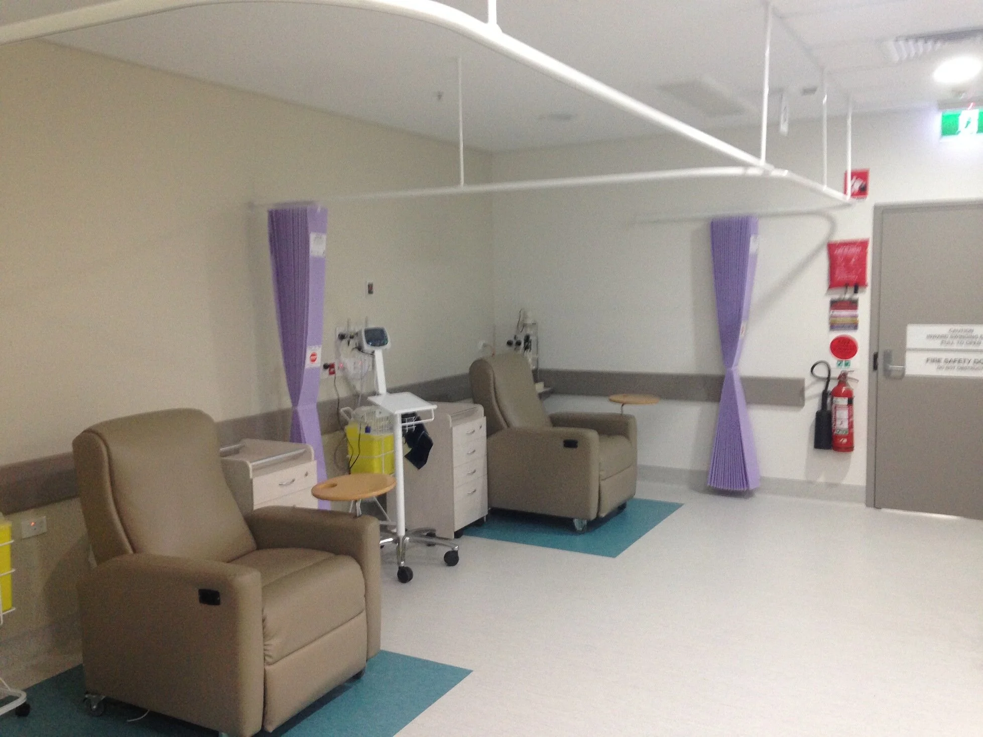 Norwest Private Hospital — Dunrite Linings