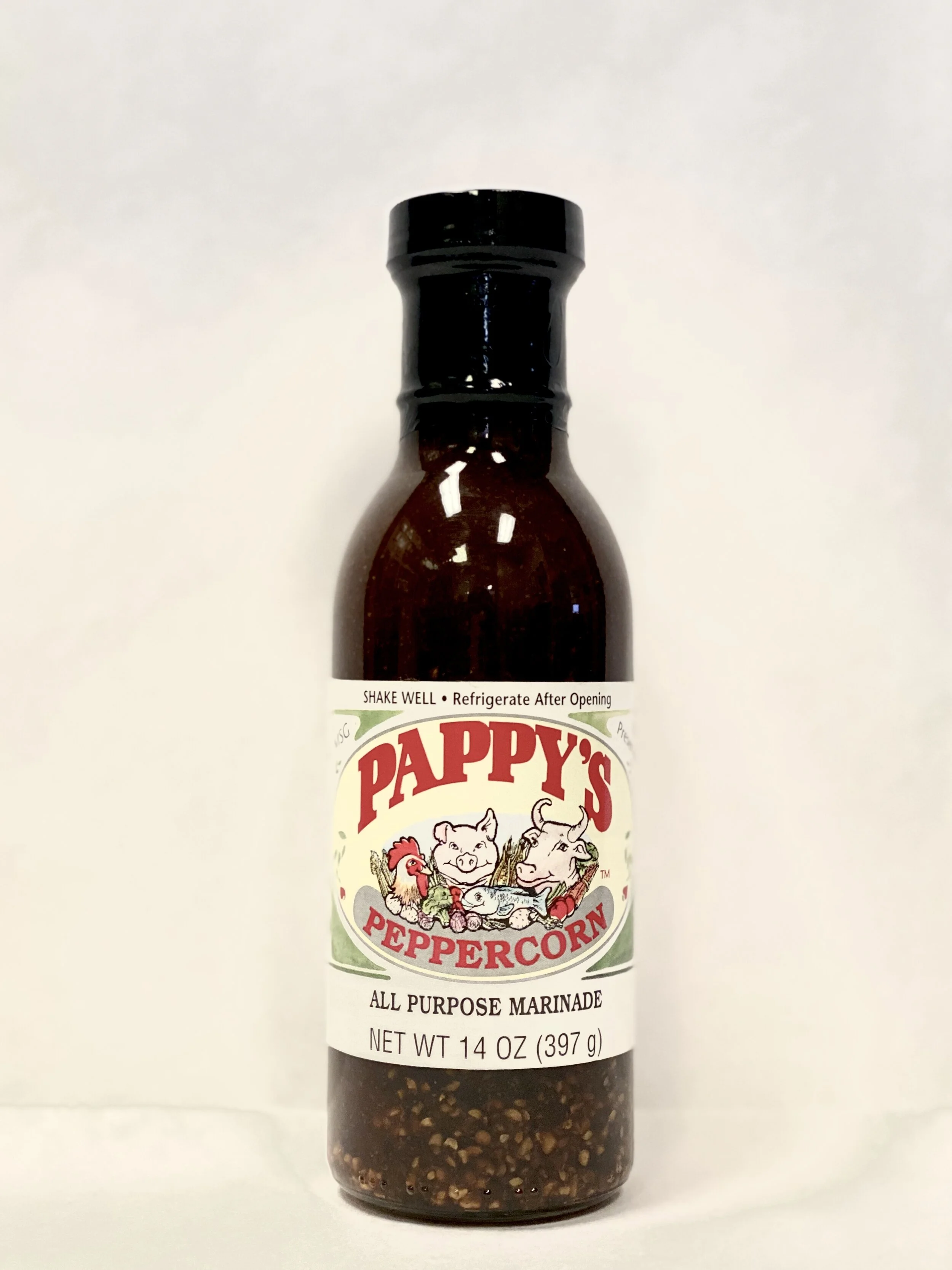 Sauces & Marinades — Pappy's Fine Foods