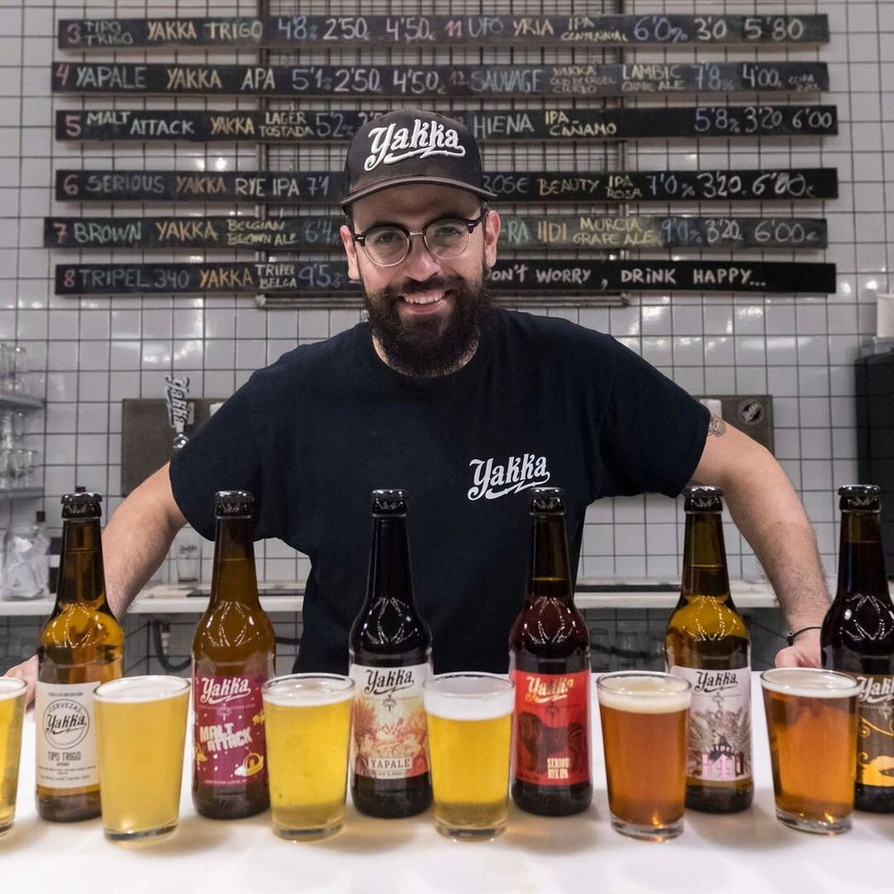 Descubre las cervezas Yakka en Murcia — Patata Santa