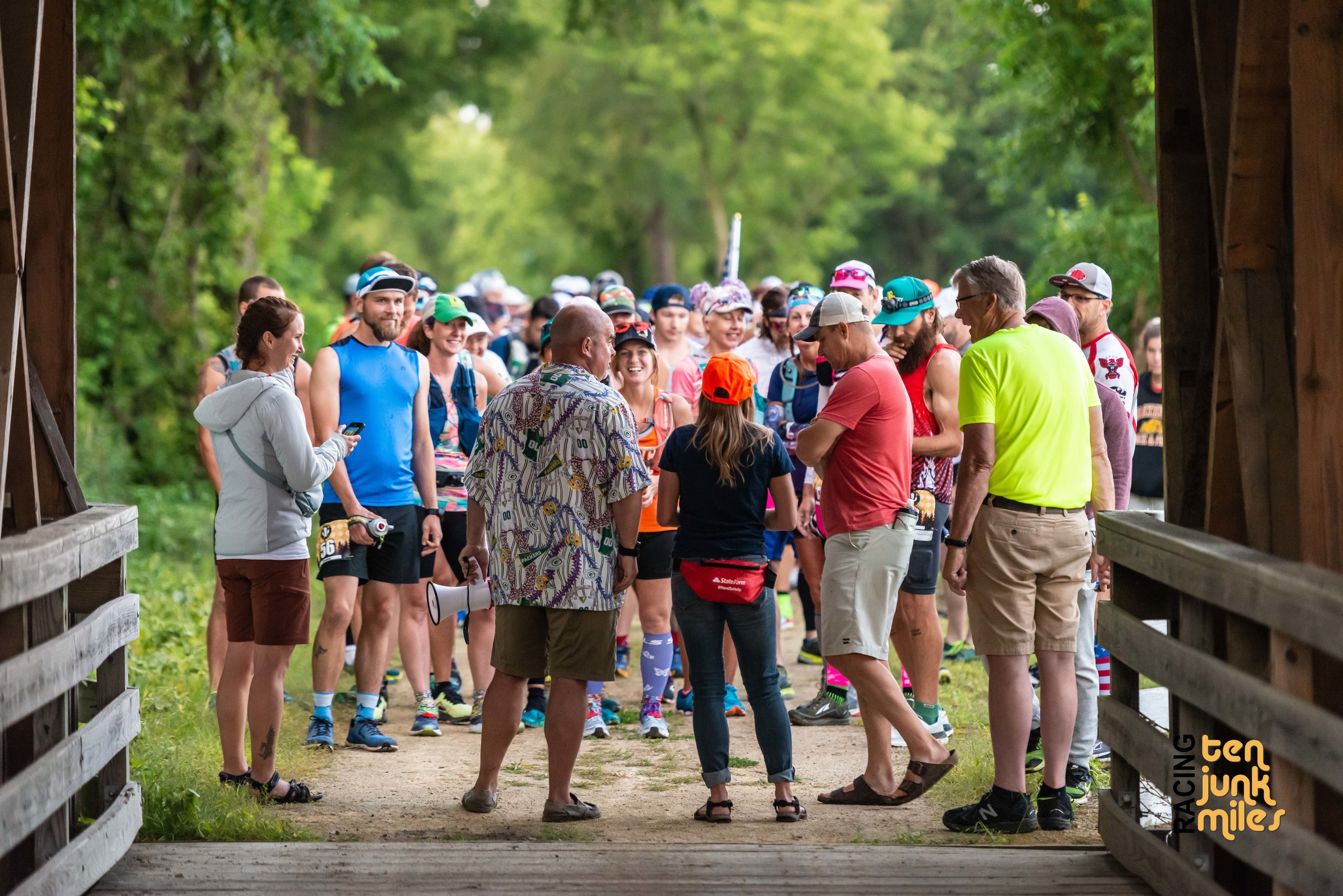 Badger Trail Race — Ten Junk Miles Racing