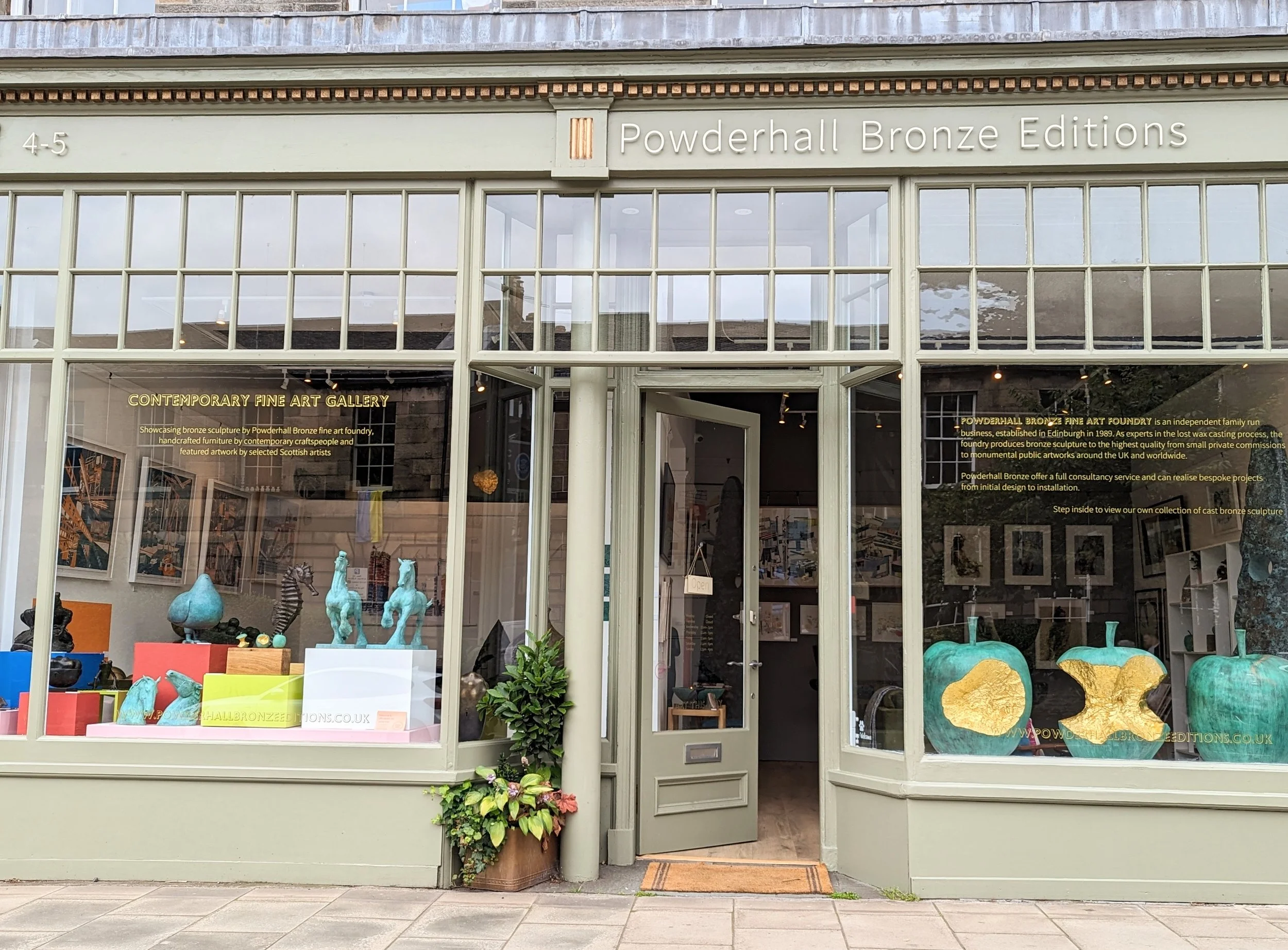 Powderhall Bronze Editions