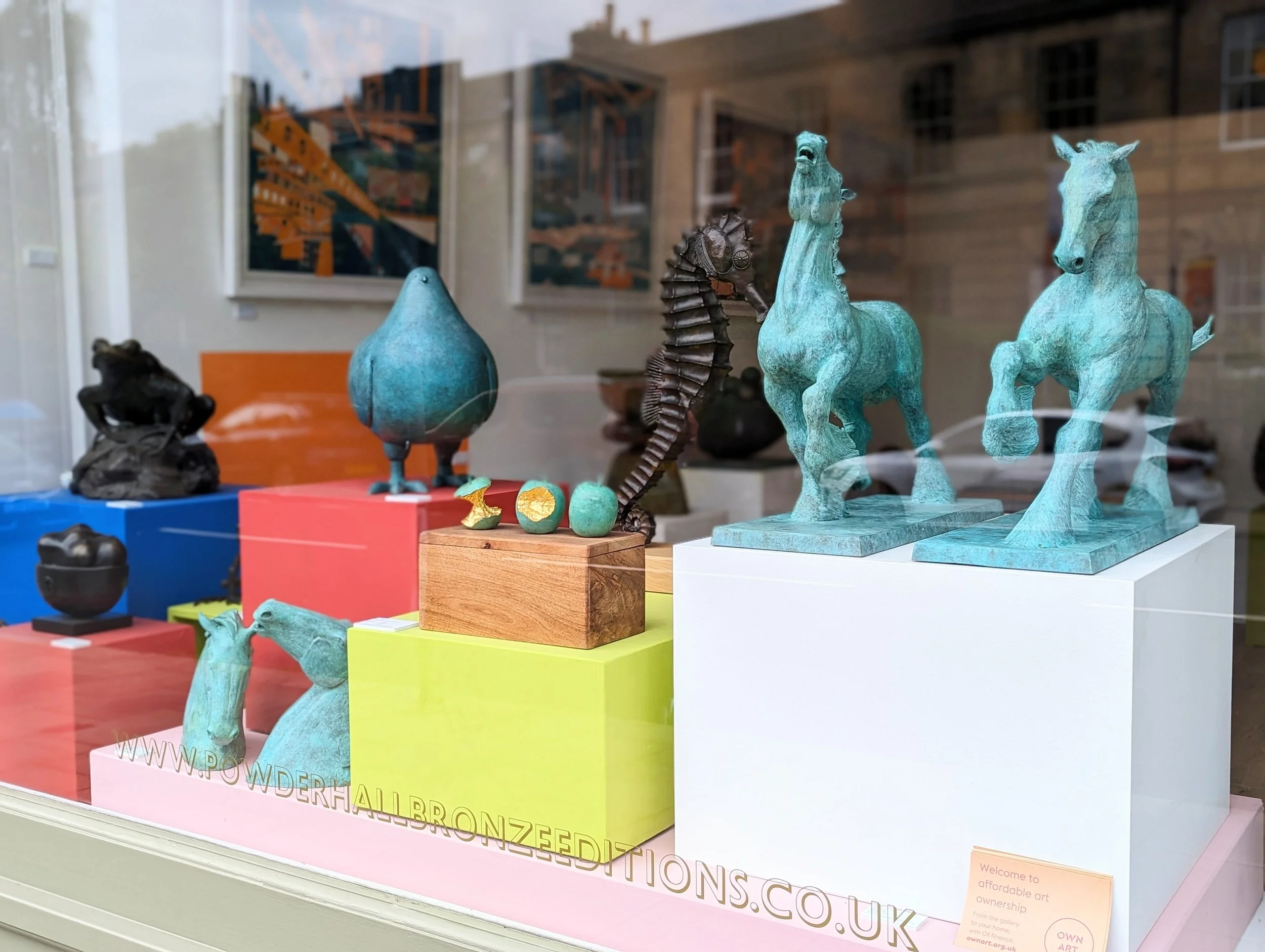 Powderhall Bronze Editions