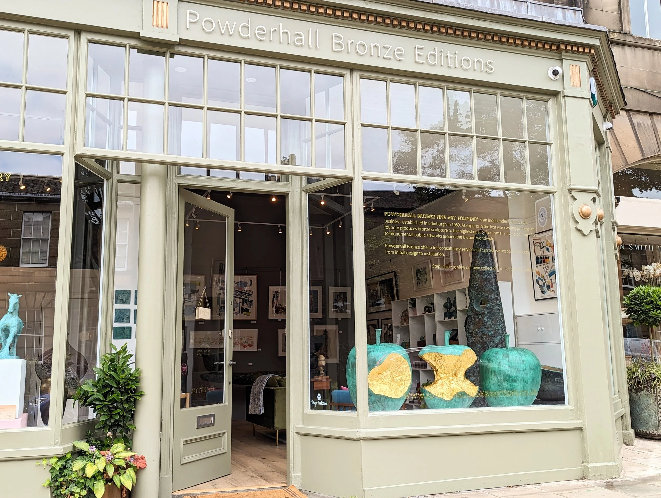 Contact — Powderhall Bronze Editions