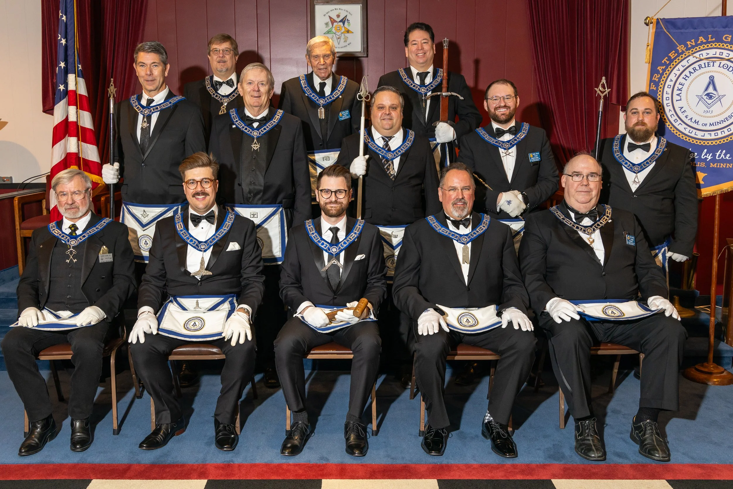 Current Lodge Officers — Lake Harriet Lodge No. 277