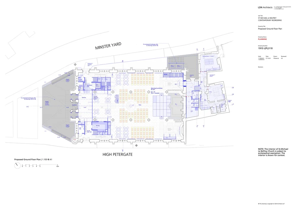 Impact Building Project — The Belfrey