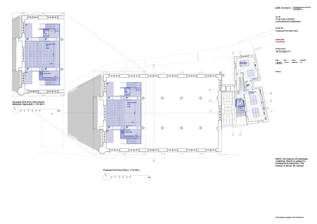 Impact Building Project — The Belfrey
