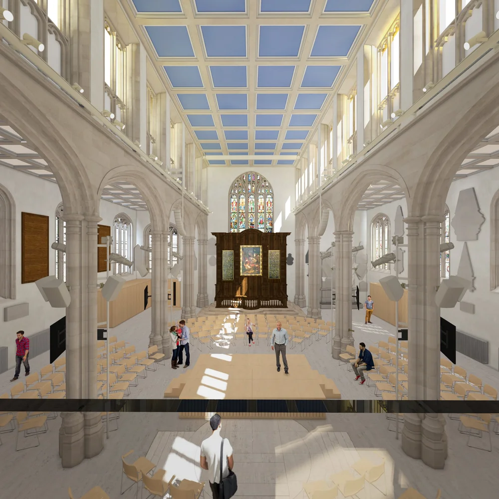 Impact Building Project — The Belfrey