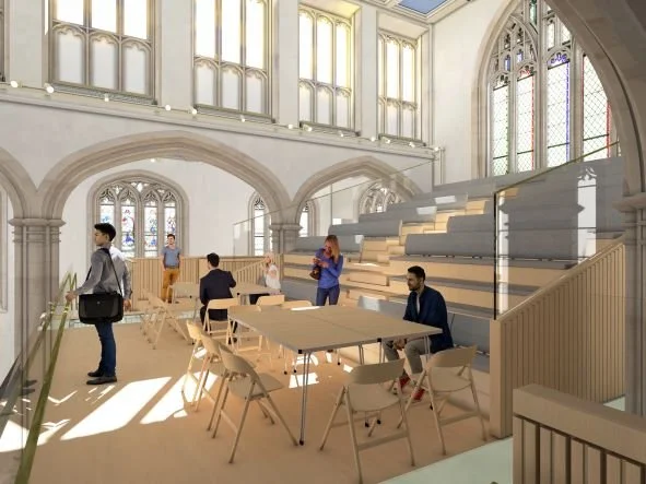Impact Building Project — The Belfrey