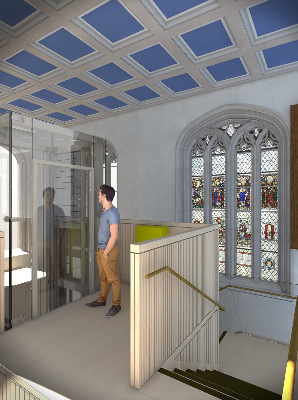 Impact Building Project — The Belfrey