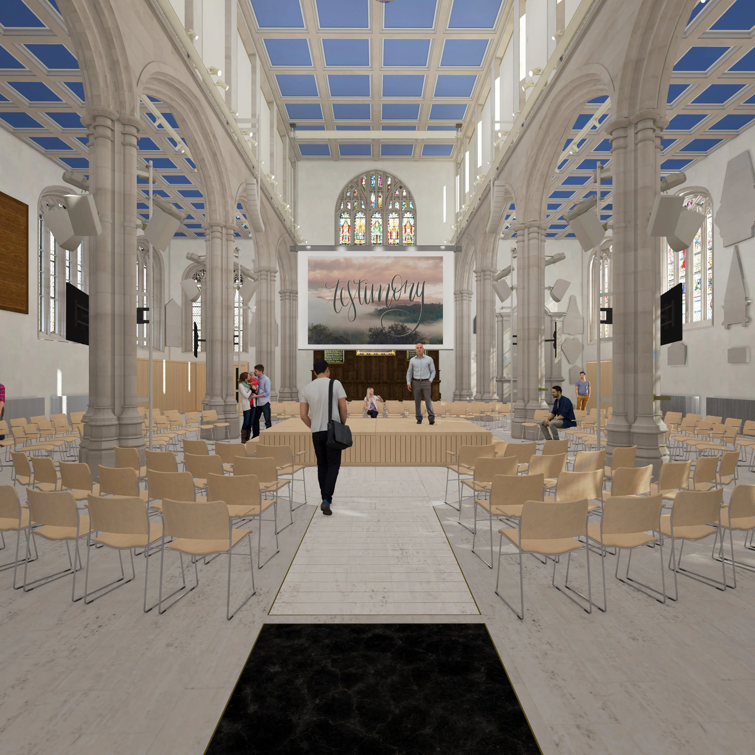 Impact Building Project — The Belfrey