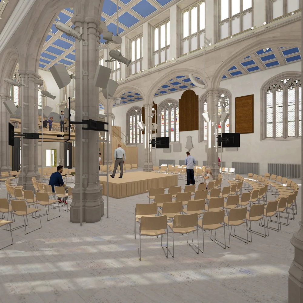 Impact Building Project — The Belfrey