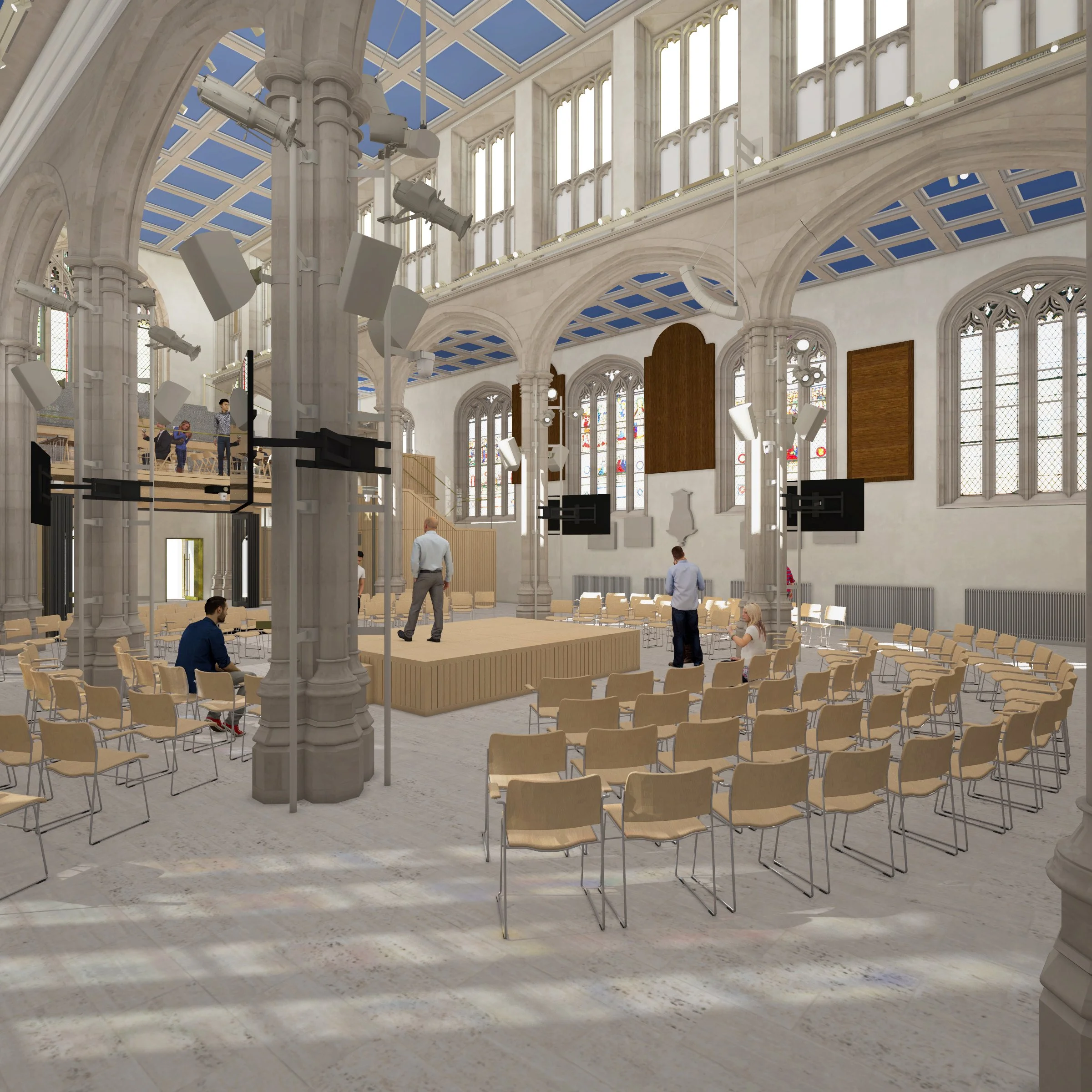 Impact Building Project — The Belfrey