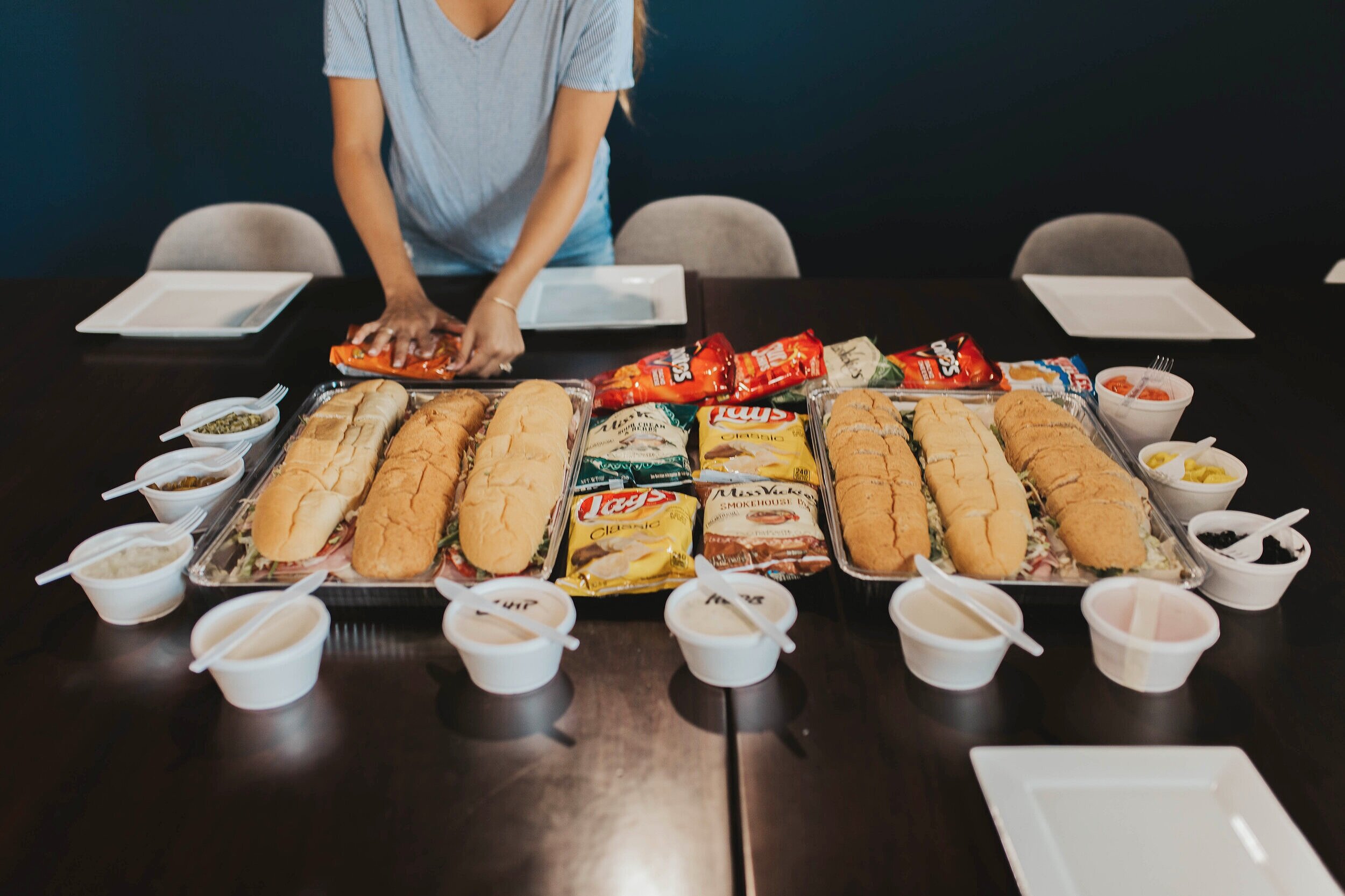 Catering — Tallarico's Boardwalk Subs