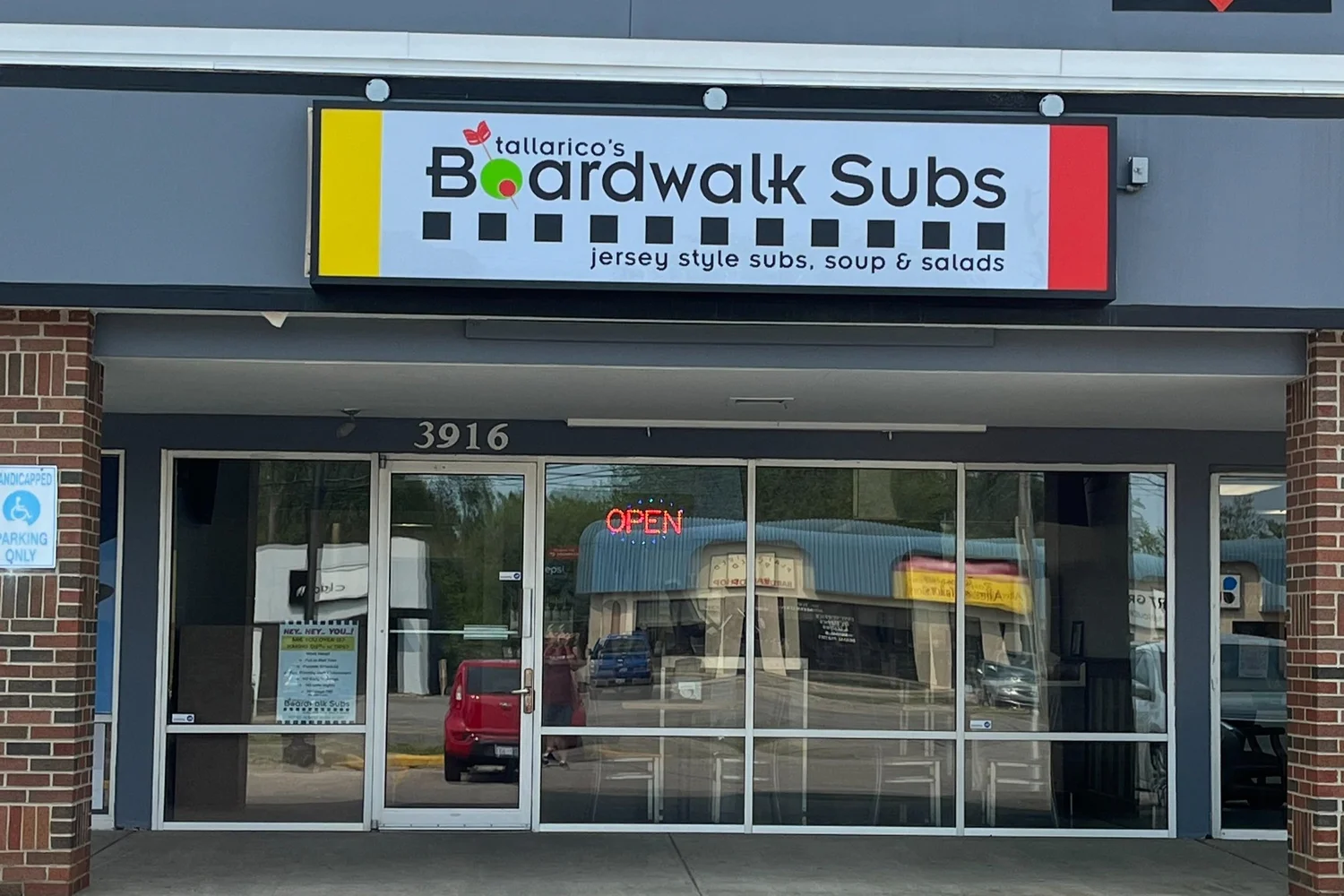 Order Online — Tallarico's Boardwalk Subs