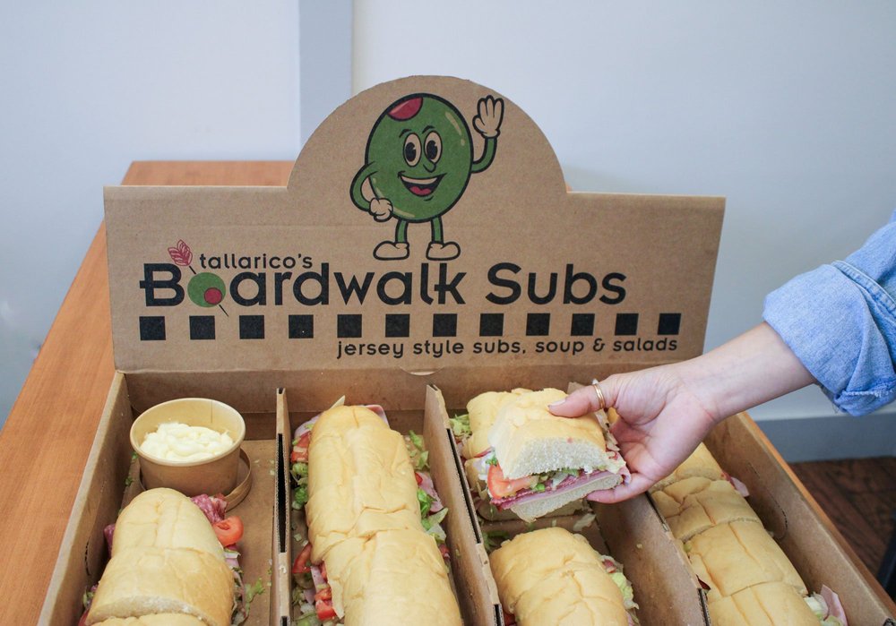 Catering — Tallarico's Boardwalk Subs