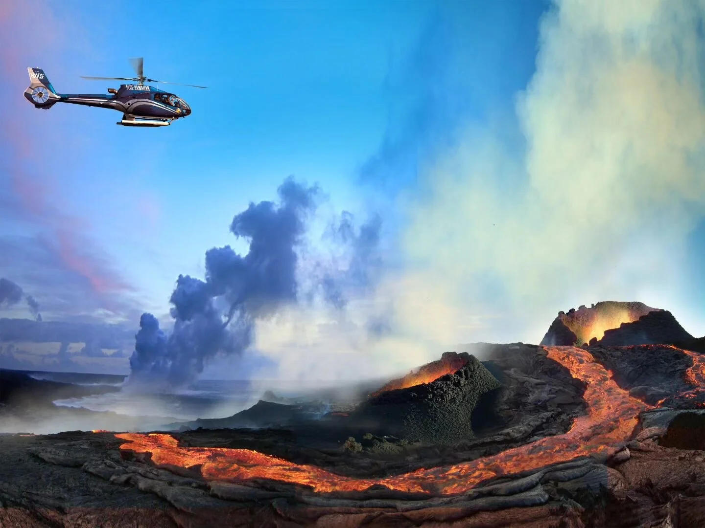Big Island Helicopter Tours | Volcano Helicopter Tour