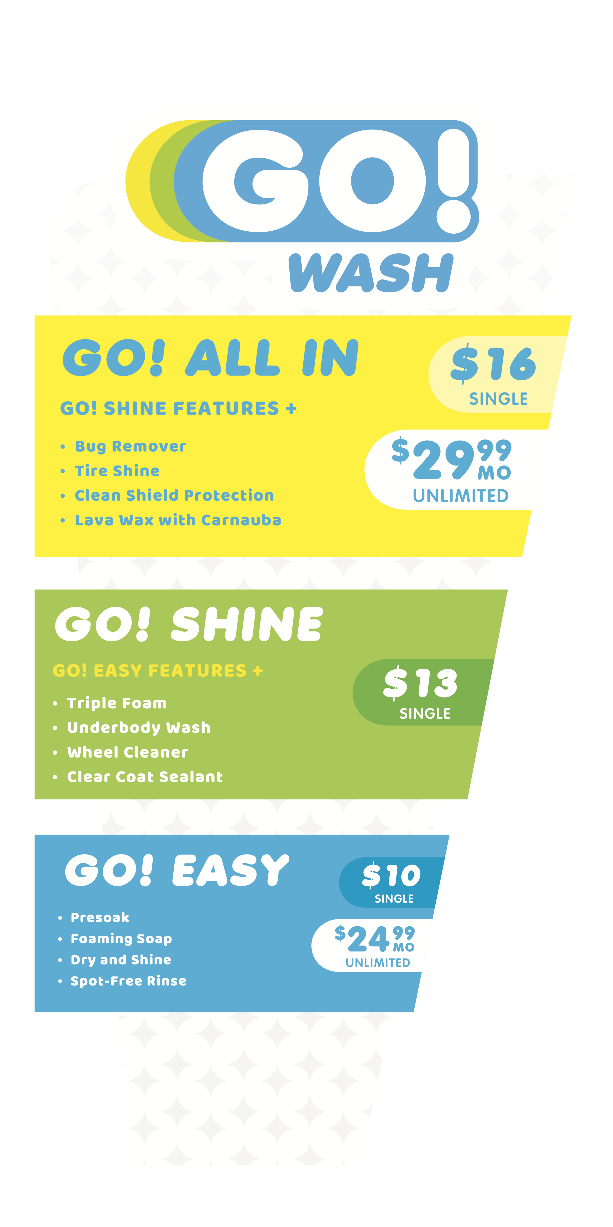 Cambridge — GO! Wash - Car Wash