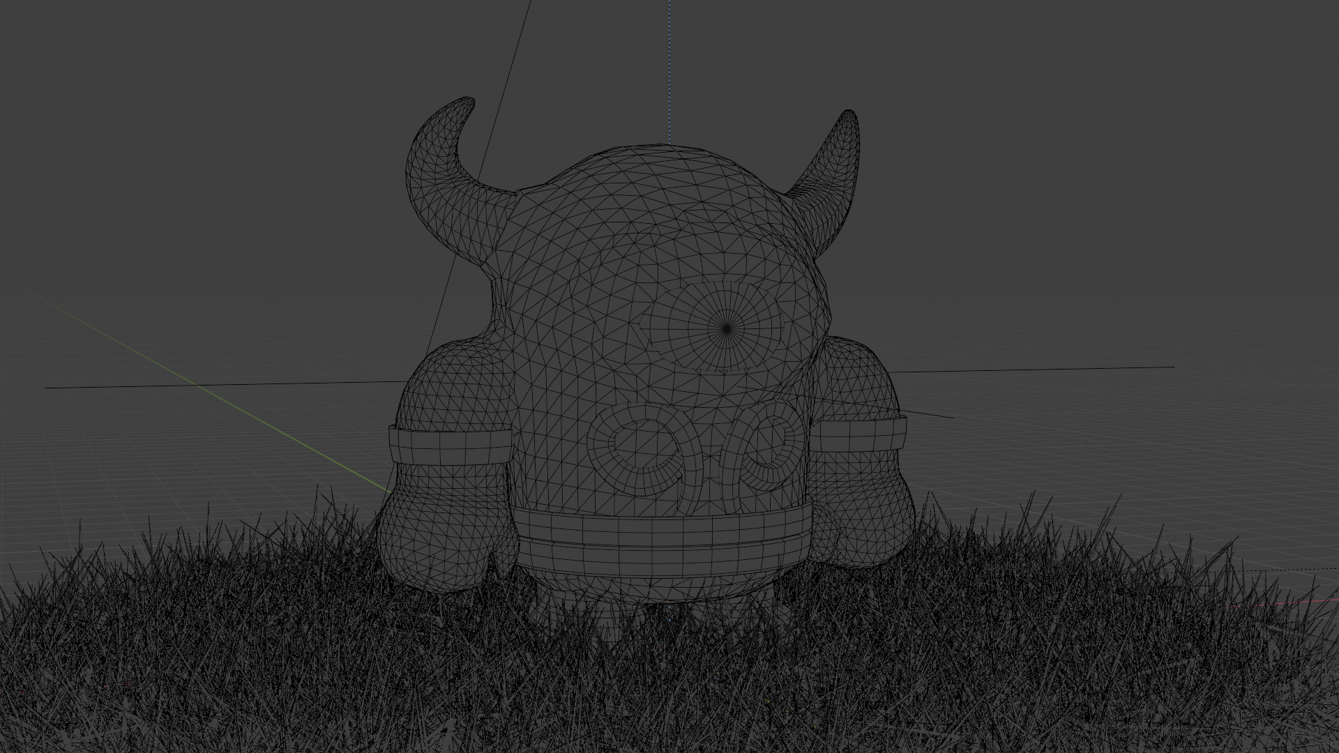 Eyegore Statue — PEDBRA