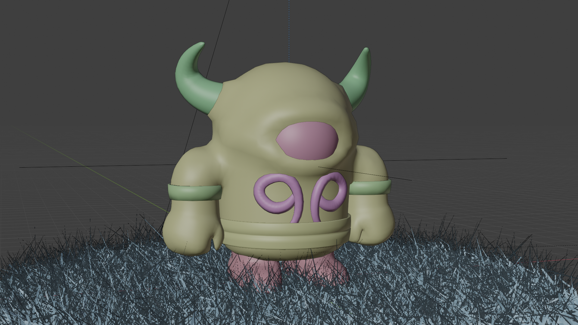 Eyegore Statue — PEDBRA