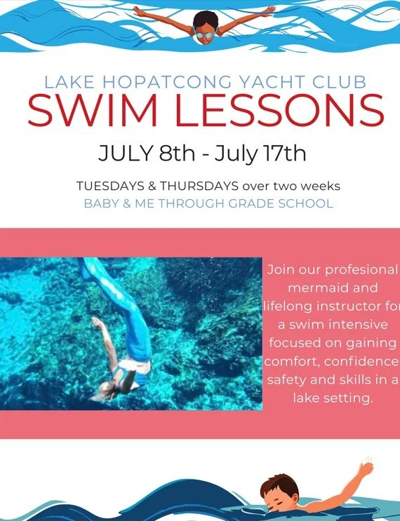 Swim Lessons — Lake Hopatcong Yacht Club
