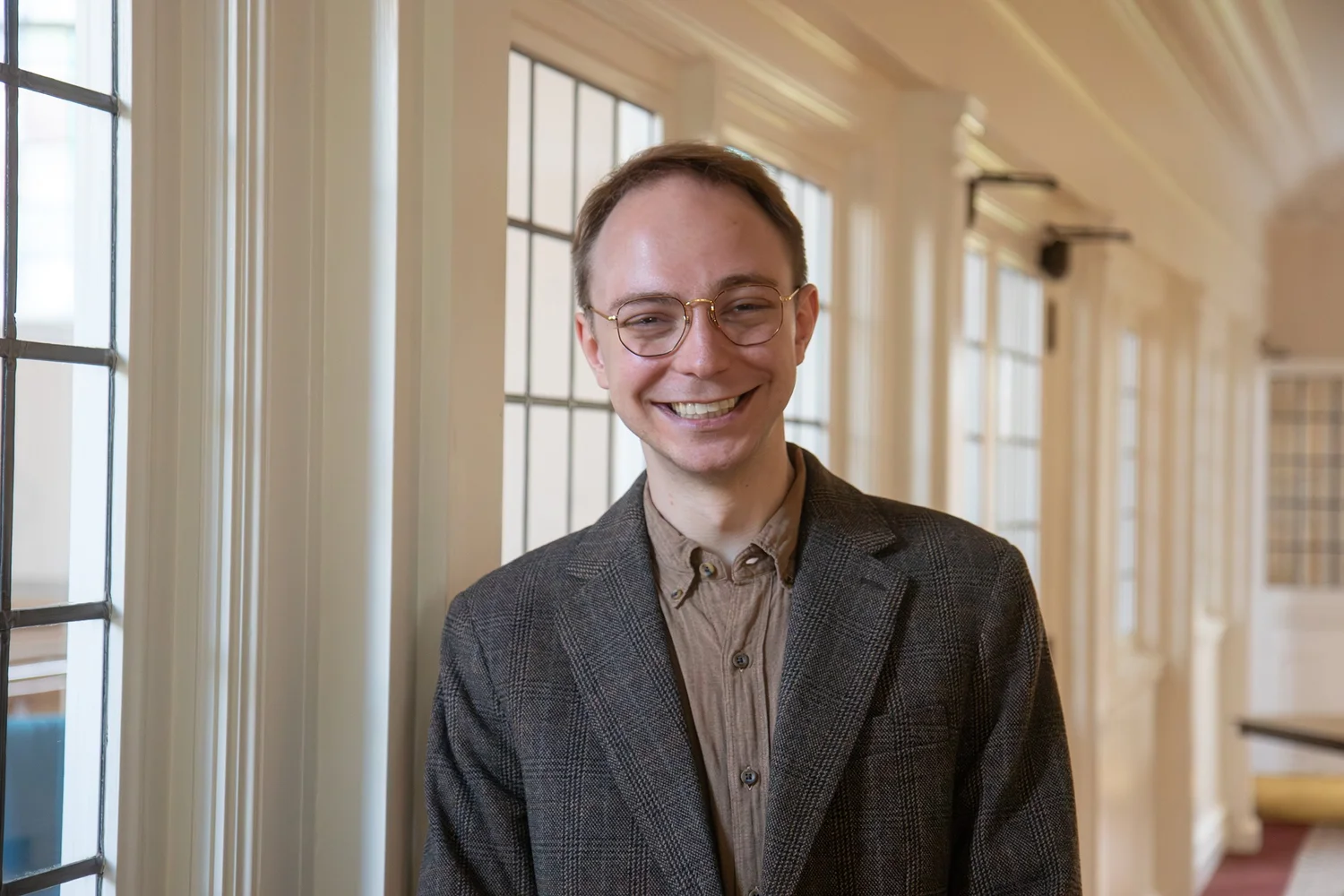 About — Hans Bridger Heruth