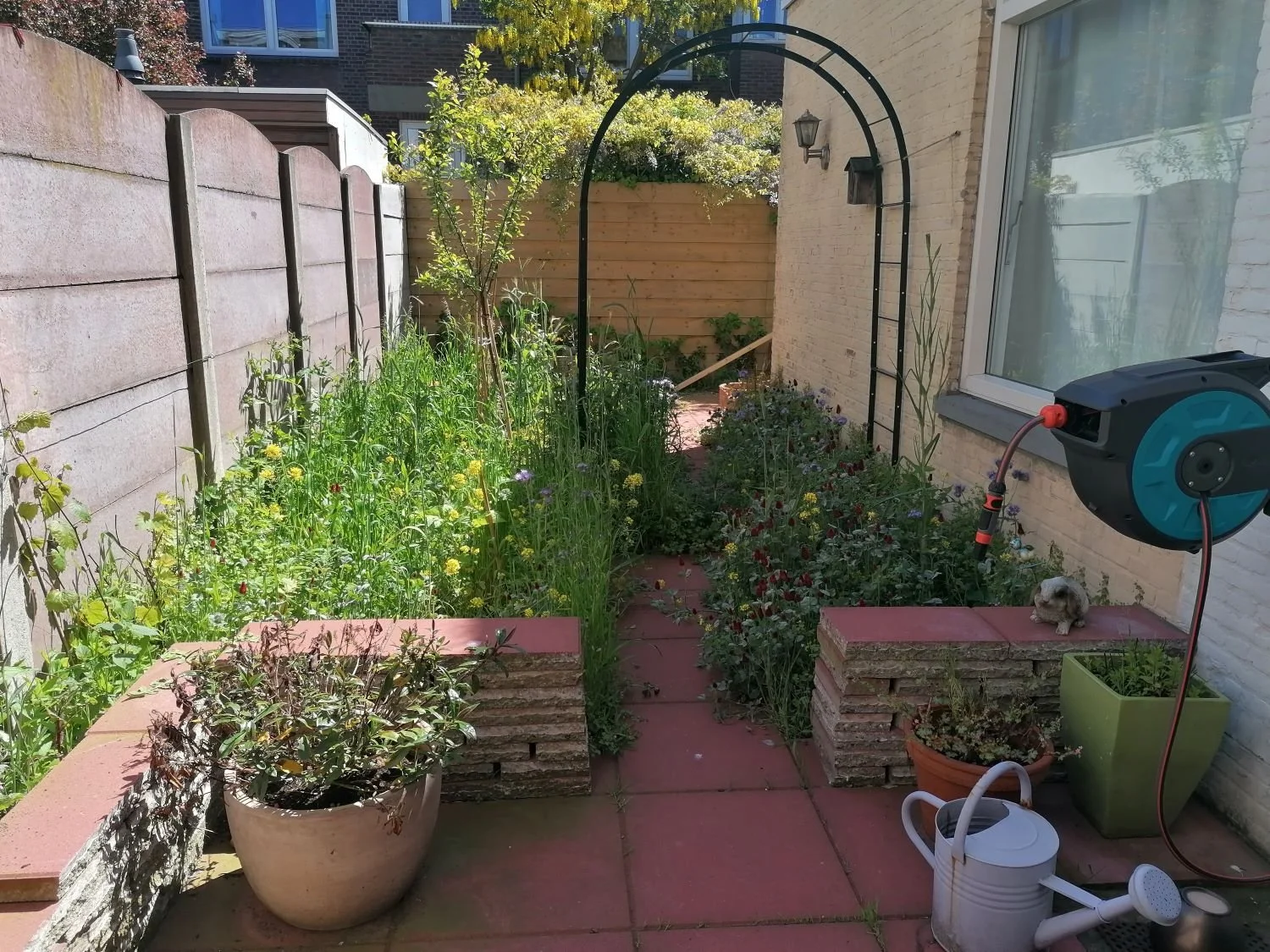 Eetbare siertuin in Scheveningen — dAAn's gardens